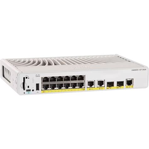 Cisco Catalyst C9200cx 12p 2x2g Ethernet Switch Hardware Nation