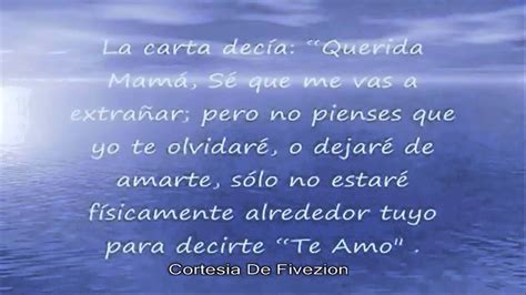 Reflexion El Consuelo De Una Madre Al Saber Que Su Hijo Esta Bien