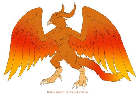 Phiora By Https Deviantart Pyrus Leonidas On DeviantArt Kaiju Monsters All