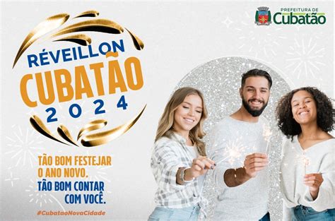 Virada de ano em Cubatão terá shows e grande queima de fogos no Jardim