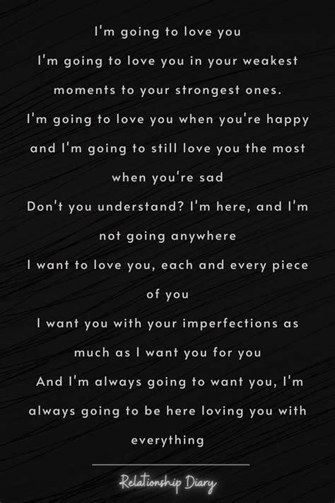 Im Going To Love You