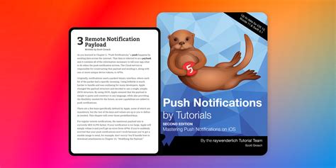 Push Notifications By Tutorials Kodeco
