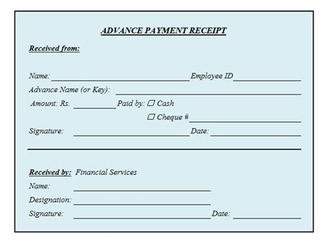 Cash Advance Form Sample Excel