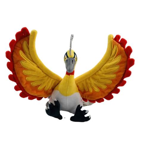 Pokémon Ho Oh Peluche Arancione • Mio Peluche