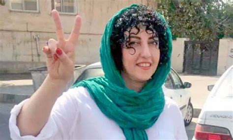 La Activista Iraní Encarcelada Narges Mohammadi Ganó El Premio Nobel De