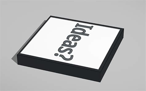 3d Design Ideas Tinkercad
