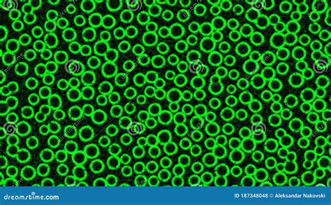 Bacterial Under Microscope Abstract Background Stock Illustration Illustration Of Pattern