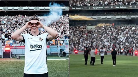 Besiktas Squad 20252026 Players And Coach On