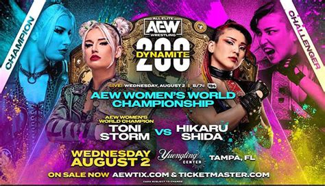 Updated Card For Next Week S AEW Dynamite 411MANIA