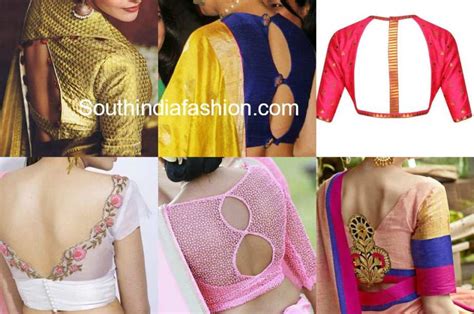 100 Blouse Designs Best Stunning Latest Saree Blouse Neck Designs