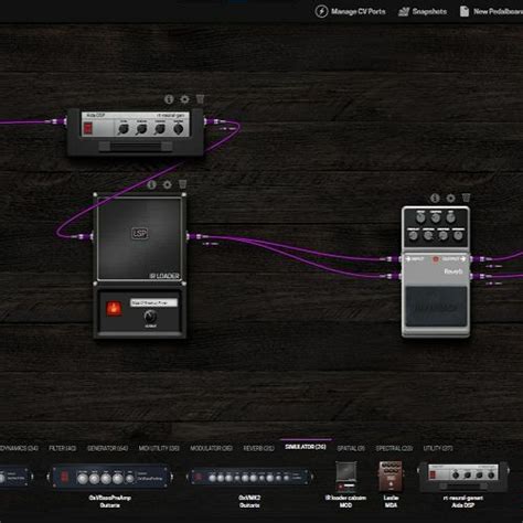 Stream Edge Of Breakup Guitar Preset Sound On Aida DSP OS Vers 1 By
