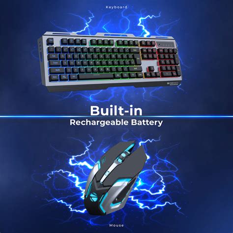 Zebronics Transformer Pro Gaming Keyboard And Mouse Combo