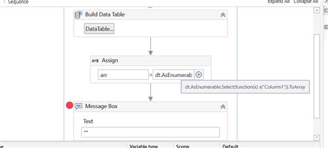 How To Convert Data Table Row Values Into Array Activities Uipath