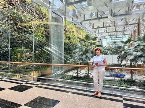 Inna Stecenko On Linkedin Model Of Green City Airport In Singapore