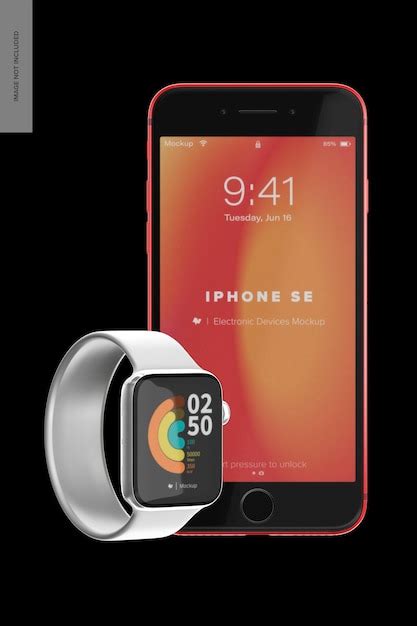 Smartphone Avec Maquette Portable Psd Premium