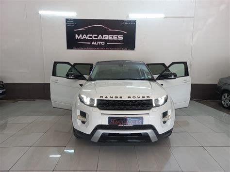 Land Rover Range Rover Evoque Sd4 Dynamic For Sale In Johannesburg Id
