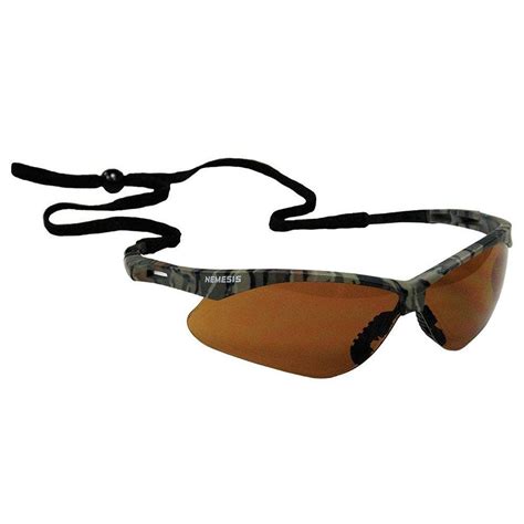 Nemesis Safety Glasses Camobronze Rj Supply House