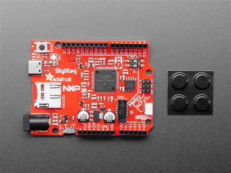 Adafruit Metro M7 With MicroSD Featuring NXP IMX RT1011 ID 5600