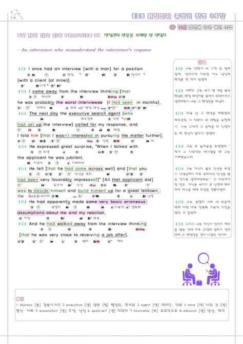 Ebs 리딩파워 유형편 완성 4강 변형 워크북 한줄해석 분석노트 네이버 블로그
