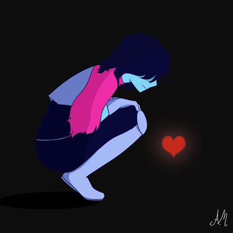 This Is My First Fanart Hope You Guys Like It Rdeltarune