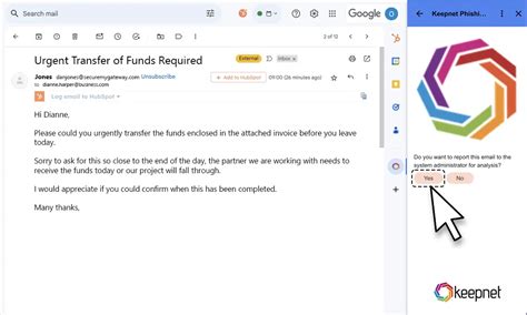What Is Phishing Reporter And How It Works Keepnet