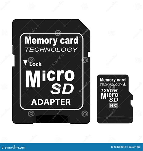 Memory Card In Vector On White Background Editorial Stock Photo Illustration Of Isometric