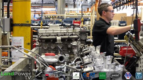 Part 3 5 How A Cummins Engine Is Built Behind The Scenes Youtube