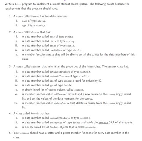Solved Write A C Program To Implement A Simple Babe Chegg Com