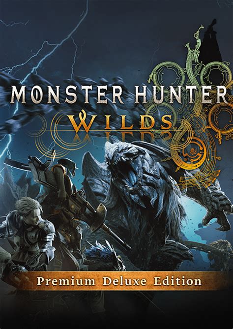 Monster Hunter Wilds Premium Deluxe Edition UK Xbox Series X S CDKeys