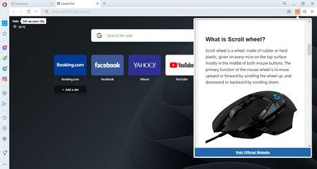 Scroll Test Extension Opera Add Ons