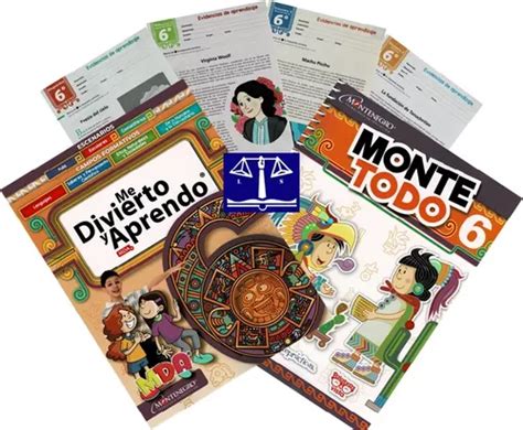 Me Divierto Y Aprendo 6° Mda Primaria N E M 2024 25 Mercadolibre