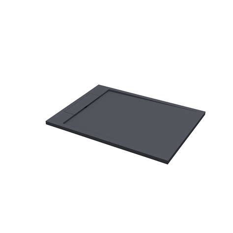 Aanbieding Douchebak Best Design Just Solid Decent 140X90 Cm Mat Zwart