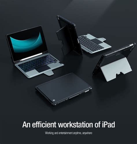 Nillkin Magic Keyboard Case For Samsung Galaxy Tab S S S S Plus Fe Inch S Inch