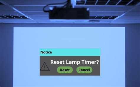 how to reset my viewsonic projector pointer clicker