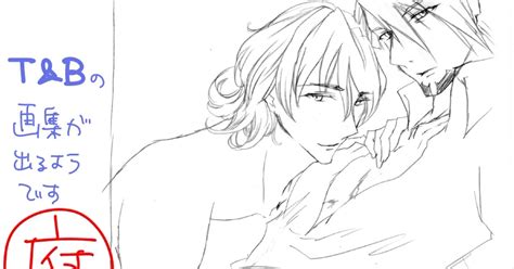 Tigerandbunny 【腐・虎兎楓】虎と兎の顔出し写真集がでるようです【勢い漫画】 忘れた頃に再録するアカウントのマンガ コテバニ
