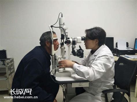 迁安市人民医院开启“河北省光明扶贫工程”