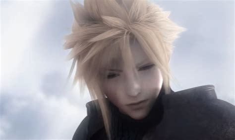 Cloud Strife Final Fantasy Vii Crisis Core Reunion In Cloud Strife Final Fantasy Clouds