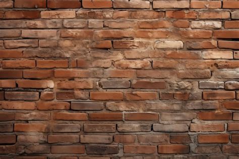 Premium Ai Image Urban Chic Bricks Texture