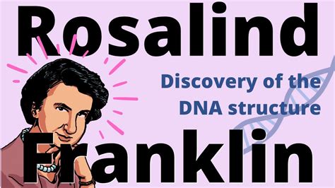 The Story Of Rosalind Franklin How She Discovered The Structure Of