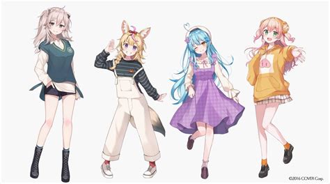 桃鈴ねね 尾丸ポルカ 獅白ぼたん 雪花ラミィ 「【お知らせ】ホロライブ5期生さんの「mrmusic」mvイラストを担当させてい」万冬