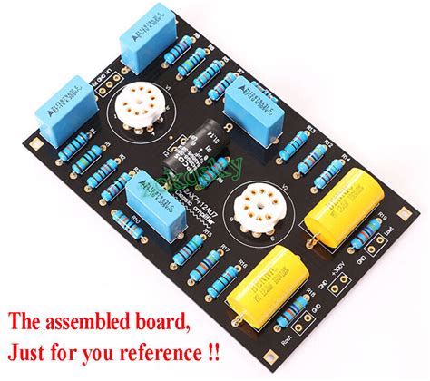 1pcs 12ax7 12au7 Tube Buffer Audio Preamplifier Preamp Amp Pcb Bare