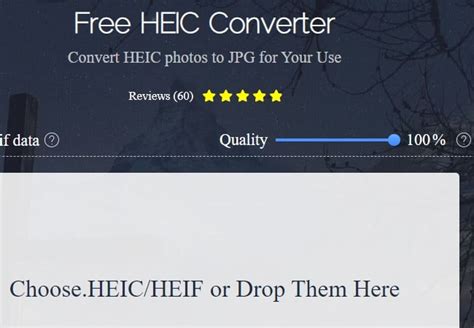 Free Online Solutions To Convert HEIC To PDF