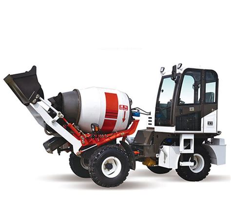 Mini Mobile Self Loading Concrete Mixer Truck Cement Mixer Pump Price