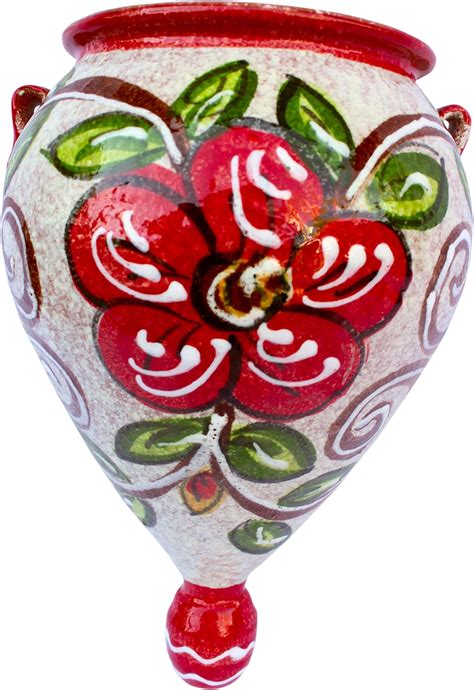 Cactus Canyon Ceramics Hand Painted Spanish Orza Wall