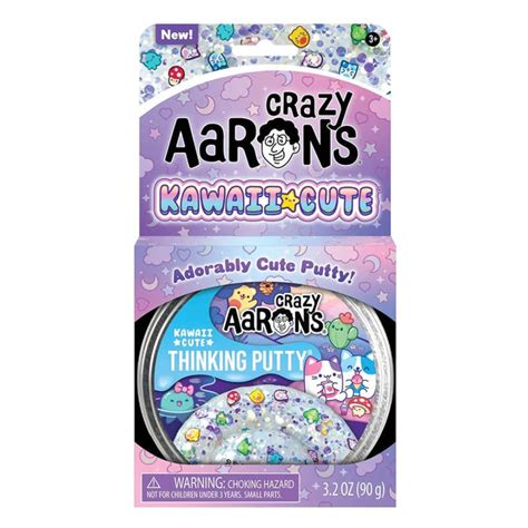 Crazy Aarons Thinking Putty Trendsetter Kawaii Cute Safari Ltd®