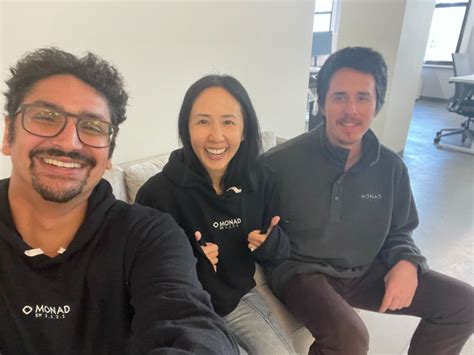 Monad Labs On Linkedin New Office New Swag New Employeeslets