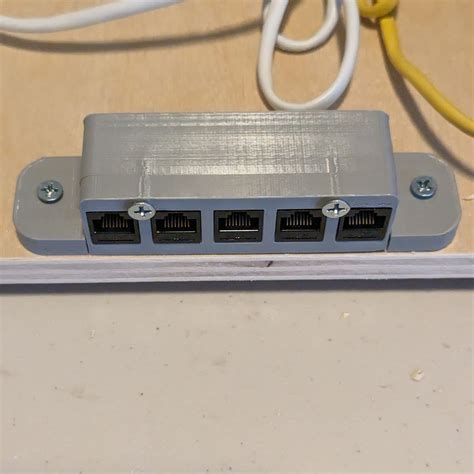 Ethernet Patch Cable Rack 5 Connectors By Steamtronics Download