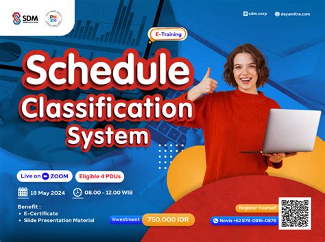 Schedule Classification System May 2024 E Training Pt Sinergi Daya Mitra