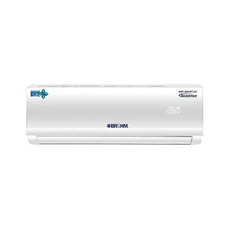 Bruhm 15hp Inverter Air Conditioner R410 Split Ac Bas 12icxw Golden Fin Kitchen And Beyond