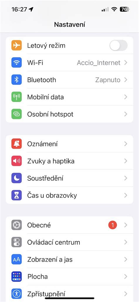 Jak na iPhonu nastavit hlasitost budíku Jablíčkář cz